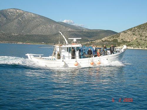 Ναυπηγείο Λέκκας - Σκάφη αναψυχής - Τρεχαντήρι